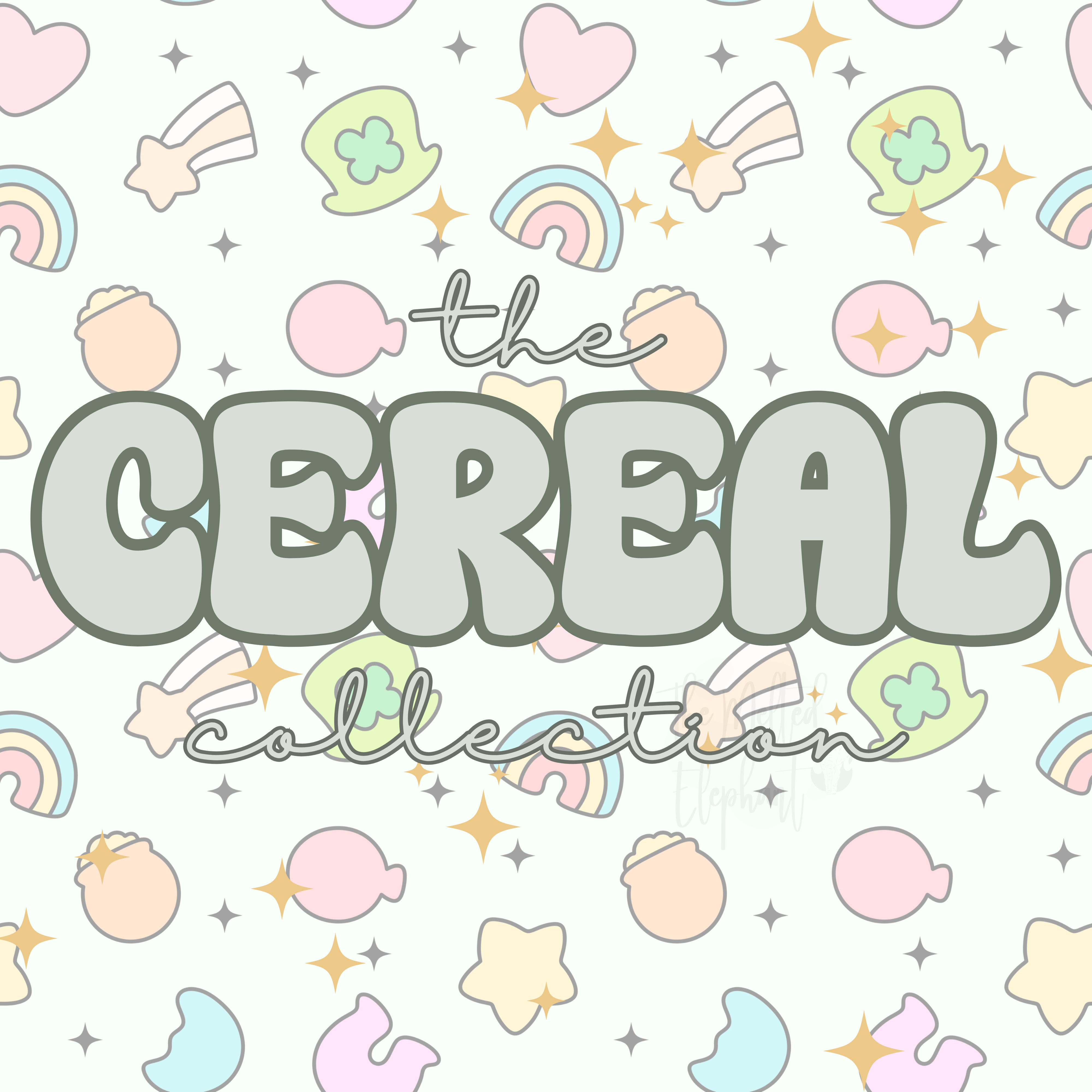 Cereal Collection – The Melted Elephant