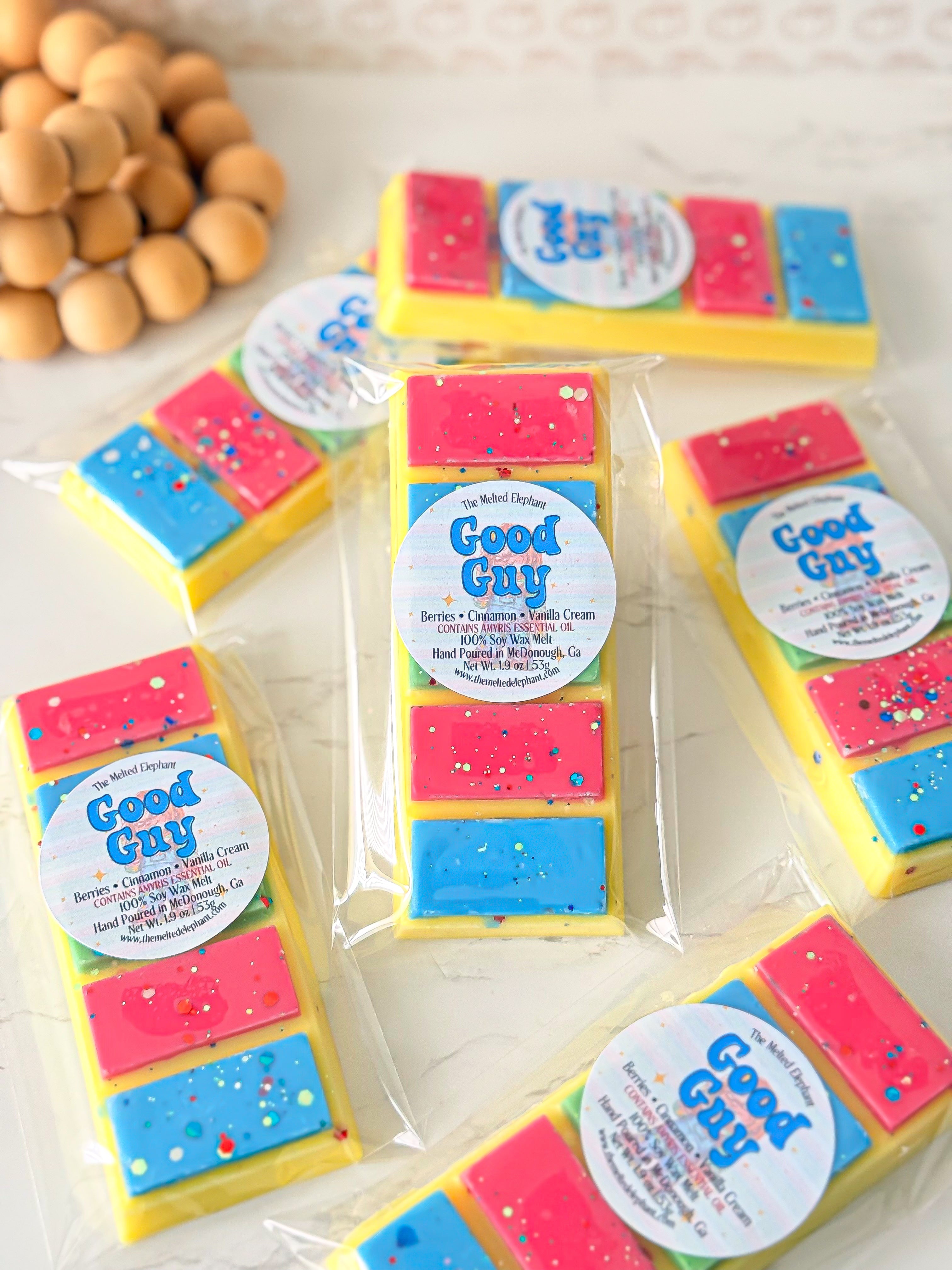 Good Guy Wax Melt Snap Bar – The Melted Elephant