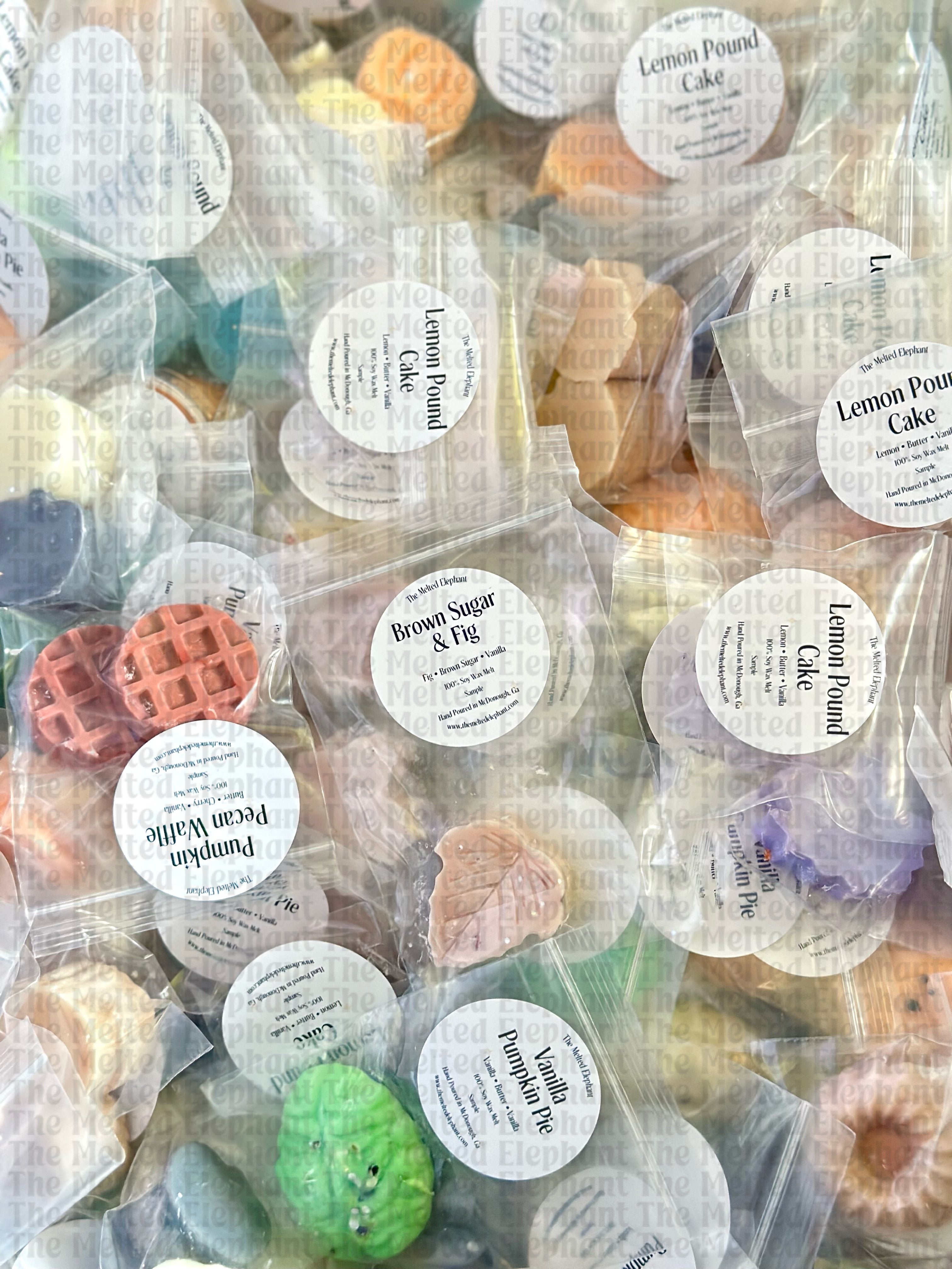 Fall Filler Wax Melts – The Melted Elephant
